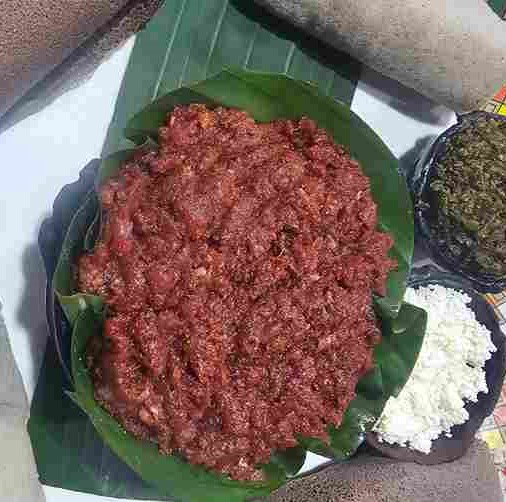 Anwar Yehager Bet Tibs ena Traditional Kitfo Menu